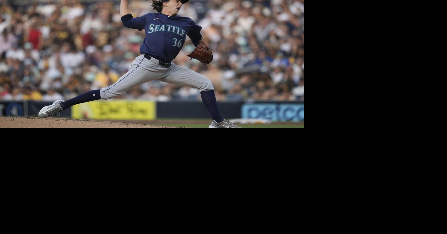 Logan Gilbert: Mariners still ‘the front-runners’ in AL West | Mariners ...