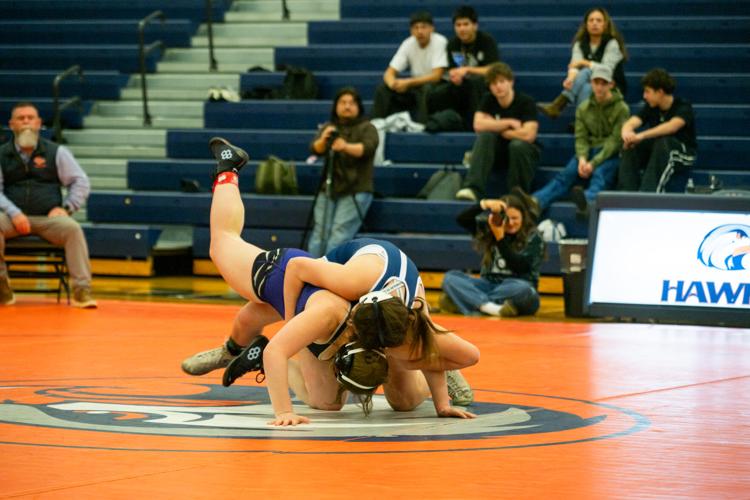 Dec. 9 recap: College Place High's girls wrestling team beats Burbank ...