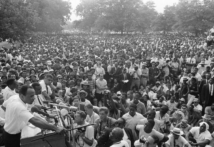 Activist recalls final days of Meredith civil rights march | Local ...