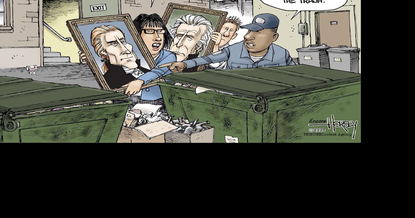 Editorial Cartoon: David Horsey (July 29, 2023) | Cartoons | union ...