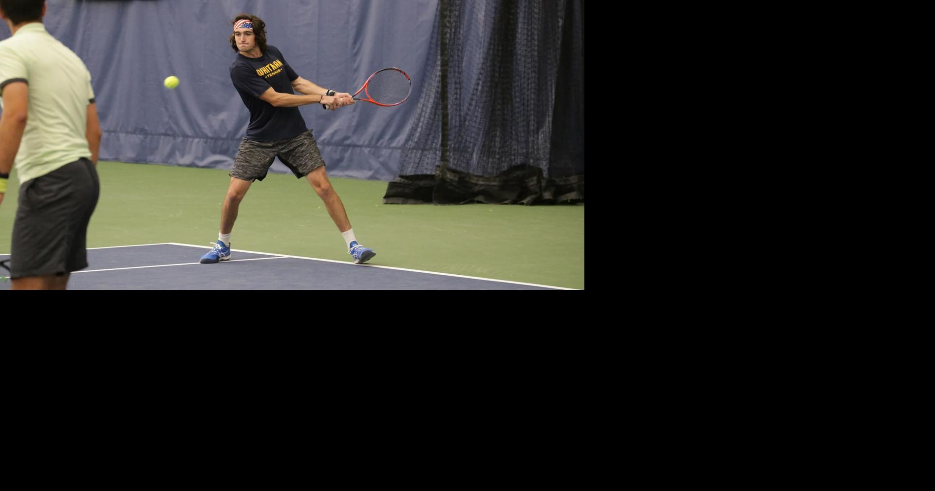 Blues men hand Bearcats 9-0 NWC tennis defeat | Whitman College | union ...