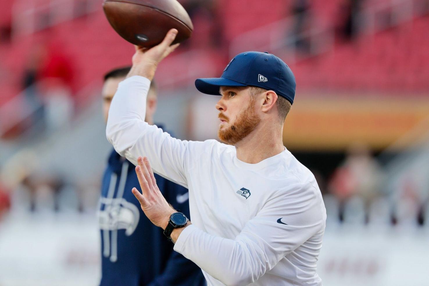 Seahawks list Sam Darnold among active players | Seahawks | union ...