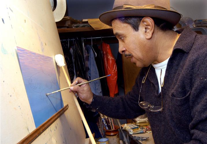 A colorful life: Latino artist Daniel DeSiga remembered | News | union ...