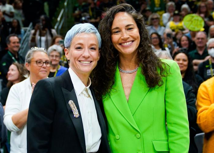 Sue Bird and Megan Rapinoe have split up. Why does it hurt so badly ...