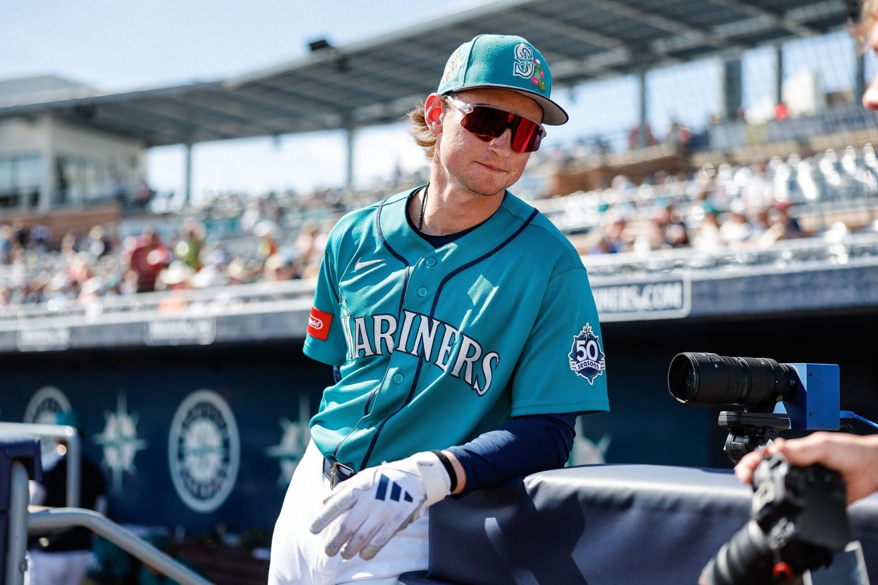 How Mariners prospect Colt Emerson’s football days helped his MLB ...