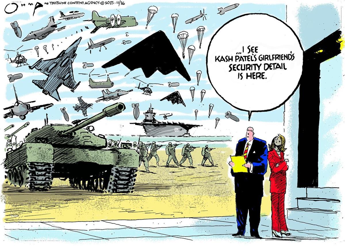 Editorial Cartoon: Jack Ohman (Dec. 1, 2025) | Cartoons | union ...