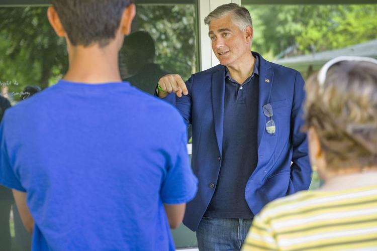 U.S. Rep. Michael Baumgartner visits Walla Walla High School ...