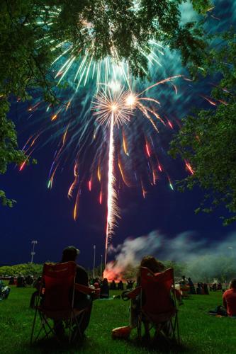 PHOTOS: Walla Walla's Fourth of July fireworks celebration at WWCC ...