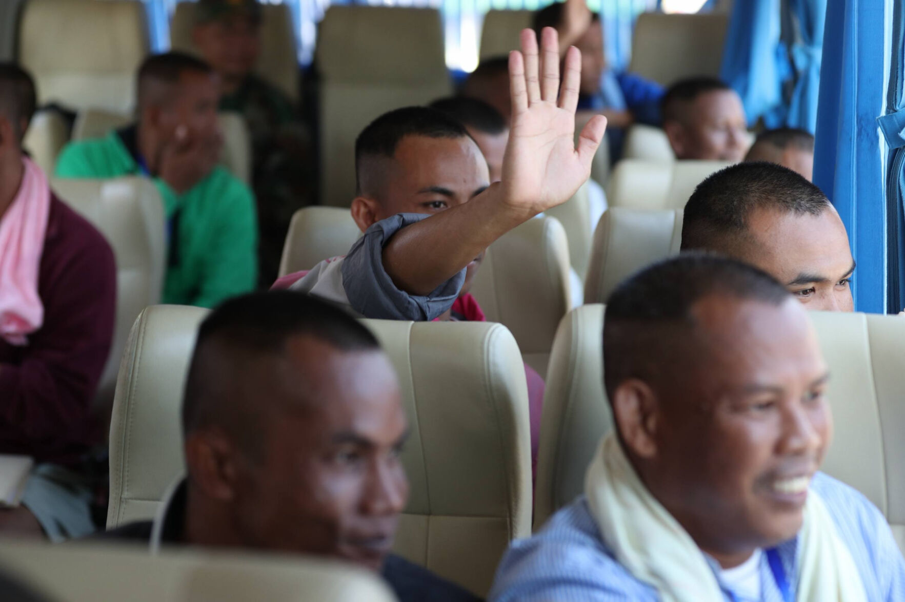 Thailand releases 18 Cambodian prisoners of war as part of ceasefire ...
