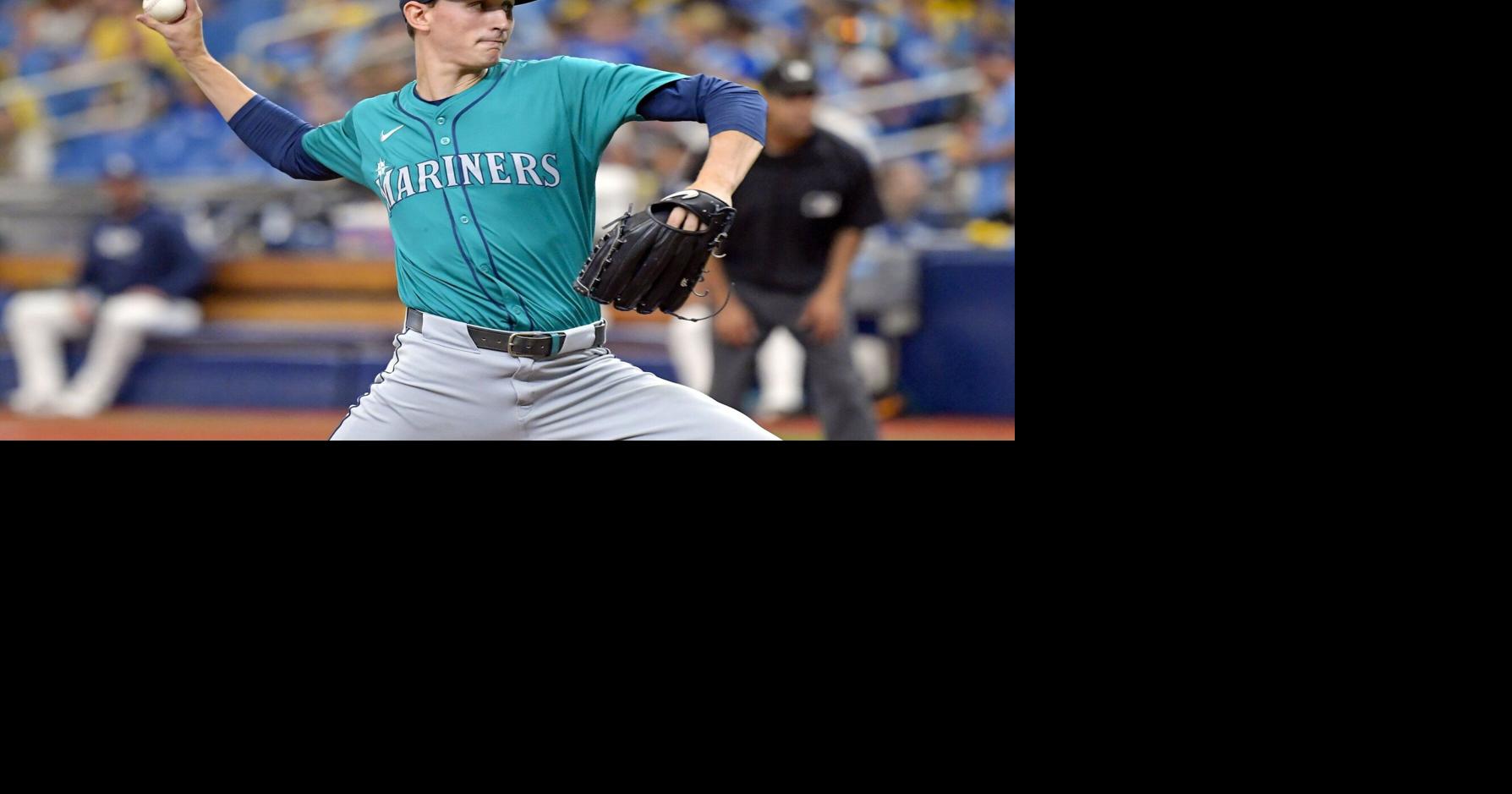 Mariners’ George Kirby has success after changing another pitch grip ...