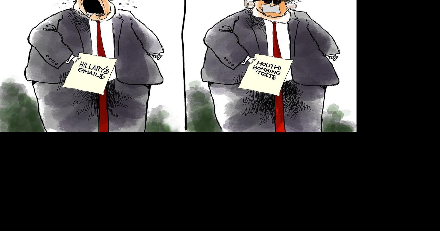 Editorial Cartoon: Scott Stantis (March 29, 2025) | Cartoons | union ...