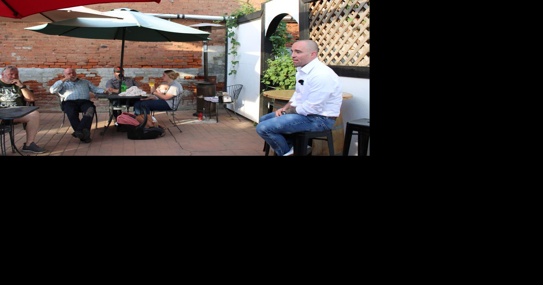 Congressional candidate Nate Powell shares his District 5 vision in ...