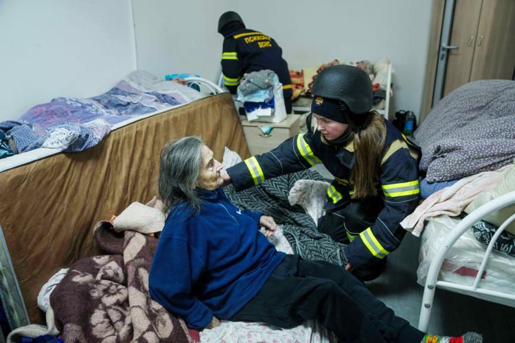 Russia hits Kyiv with missiles and drones the day before Zelenskyy and ...