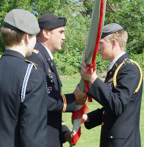 Wa-Hi’s JROTC change of command ceremony caps annual review | Etcetera ...