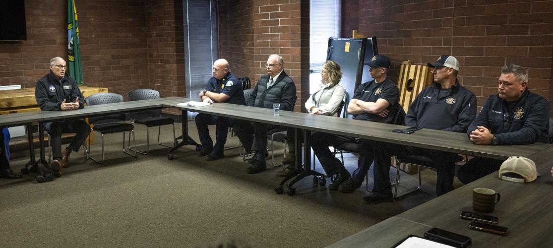 Gov. Inslee talks fentanyl, clean energy in Walla Walla | Governments ...