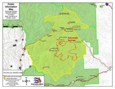 Washington wildfires grow, prompt evacuations, burn homes | Northwest ...