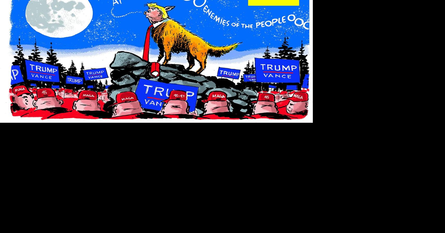 Editorial Cartoon: Jack Ohman (Oct. 18, 2024) | Cartoons | union ...
