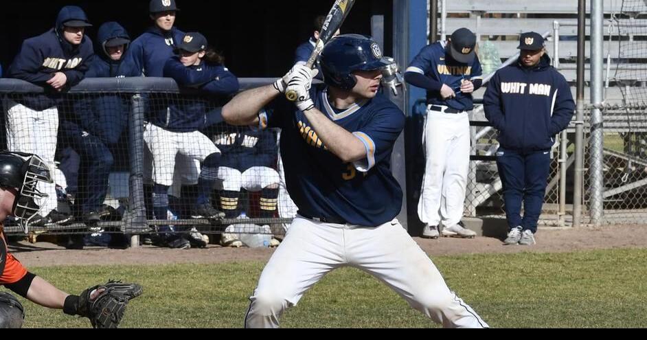 Whitman College wins baseball series rubber match with Pacific ...