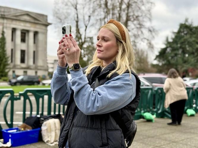 College Place foster mom joins Olympia rally to reform Keeping Families ...