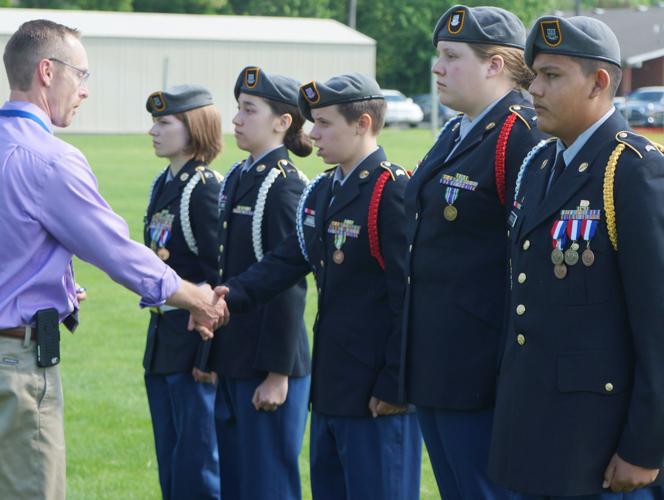 Wa-Hi’s JROTC change of command ceremony caps annual review | Etcetera ...