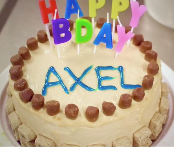 axel cake