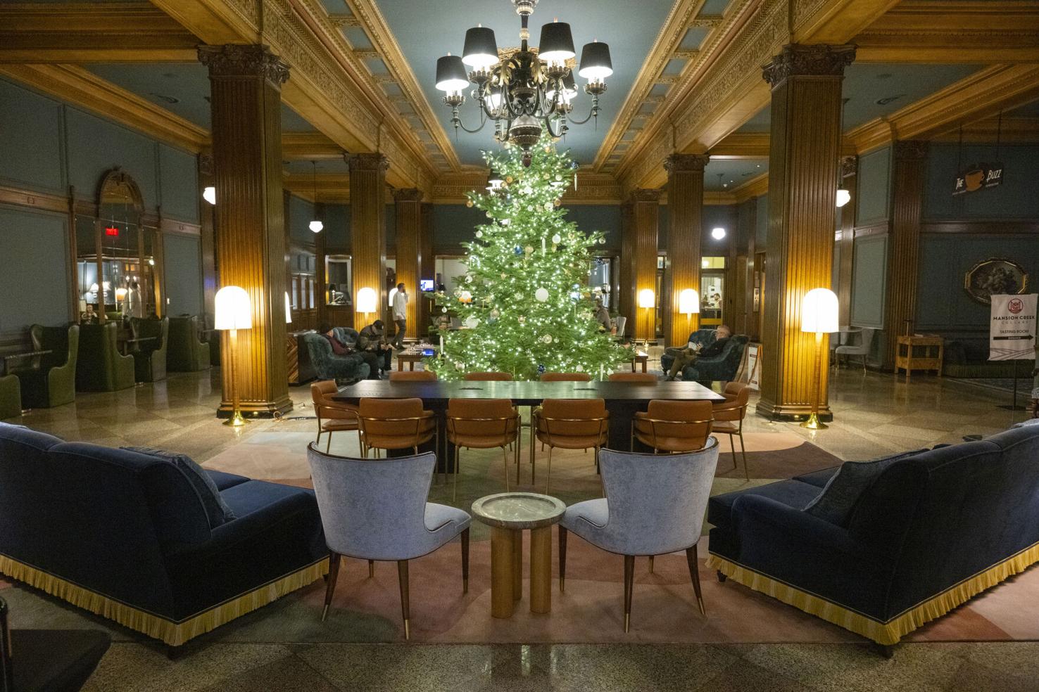 Marcus Whitman Hotel: A hub again for community, holiday festivities ...
