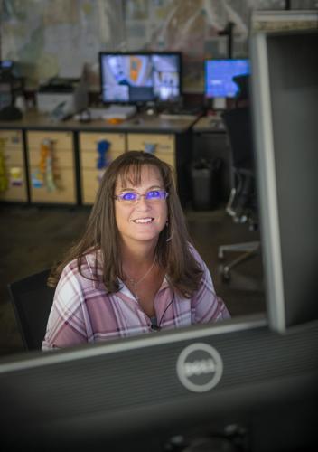 Community Q&A: Dispatcher Lisa Denney goes from dealing cards to ...