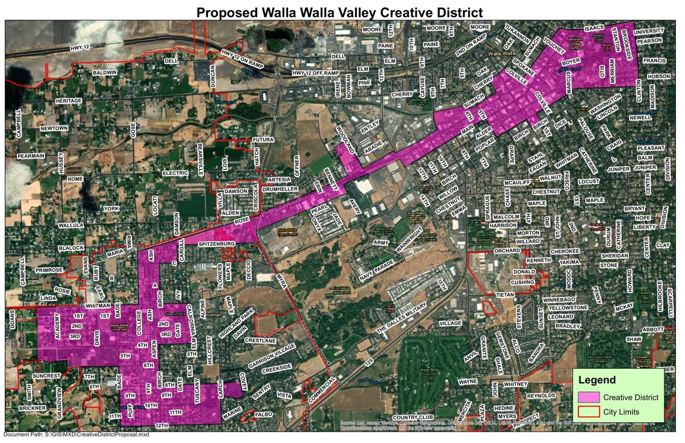 Walla Walla, College Place look to amplify arts, culture by forming ...