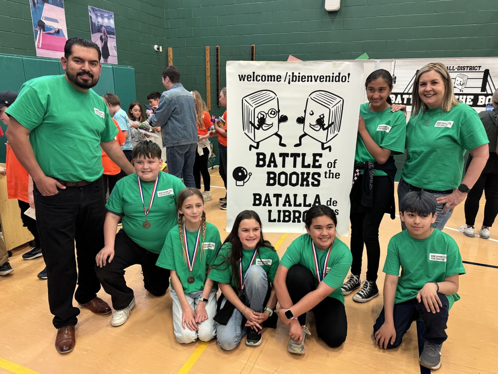 Green Park Elementary wins Battle of the Books | Education | union-bulletin.com