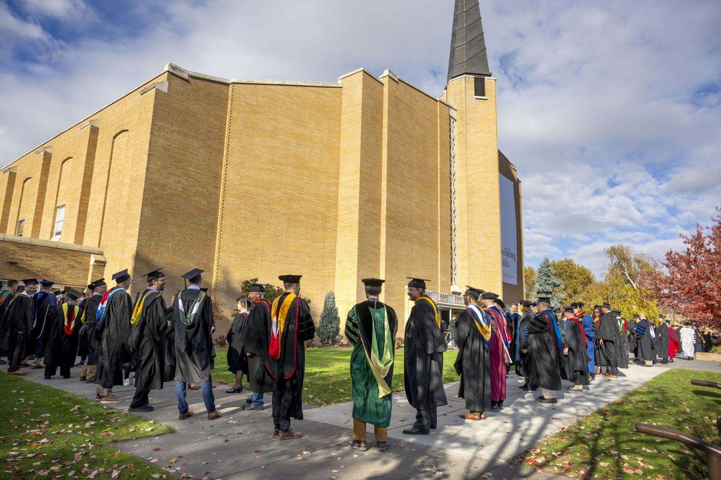 Walla Walla University inaugurates Alex Bryan as new president | Photo ...