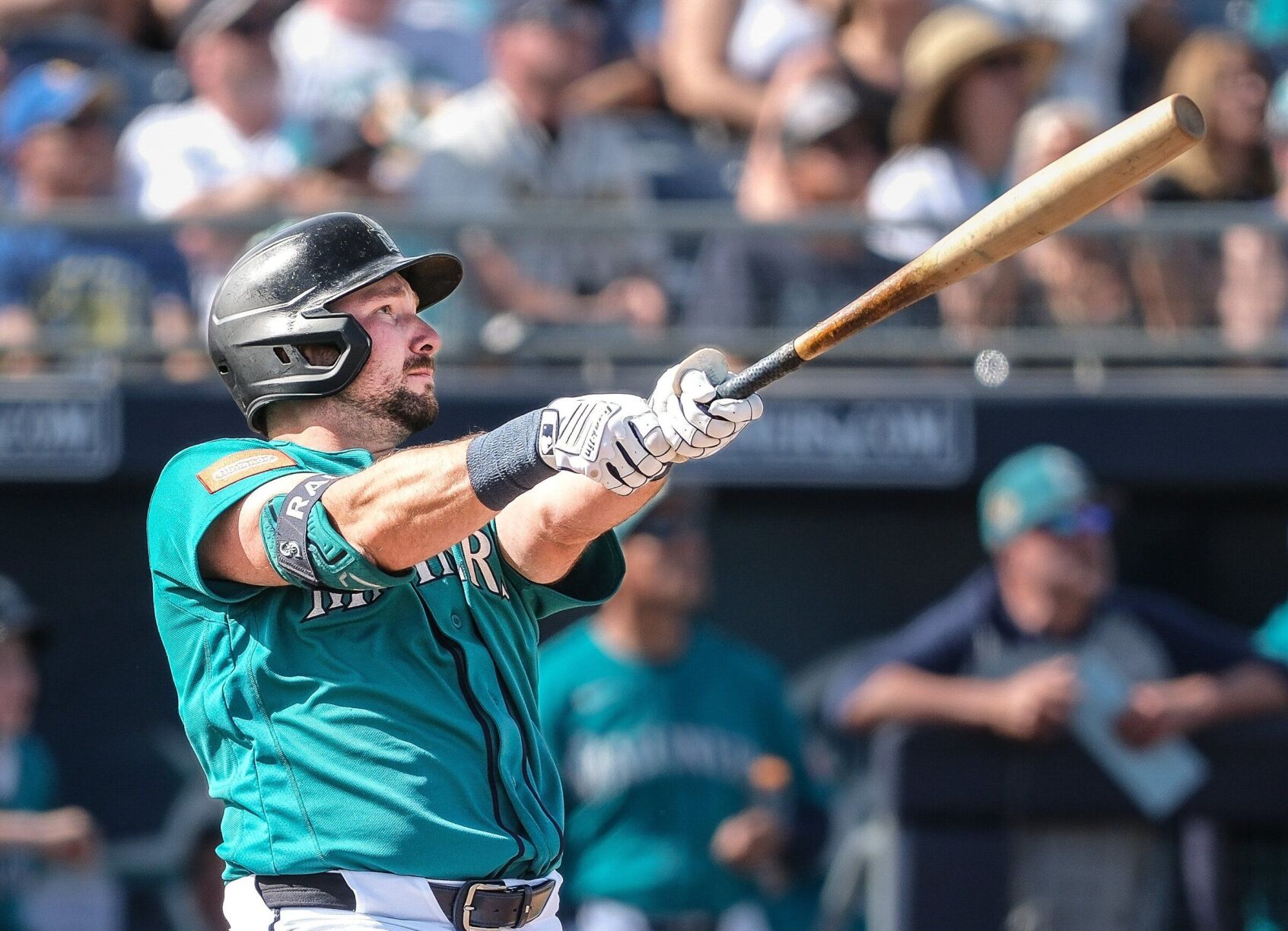 Cal Raleigh returns to Mariners lineup in Cactus League win | Mariners ...