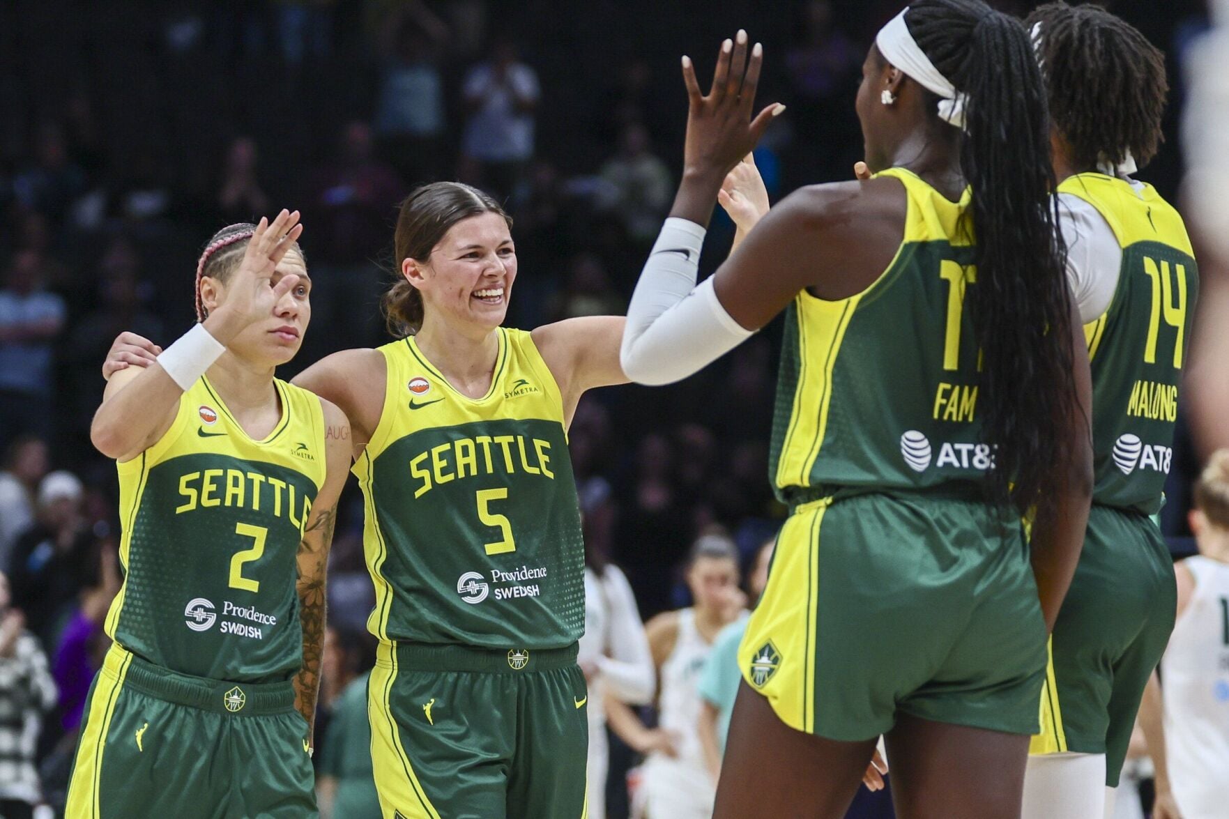 Seattle Storm nominated for ESPYs Humanitarian Team of Year award ...