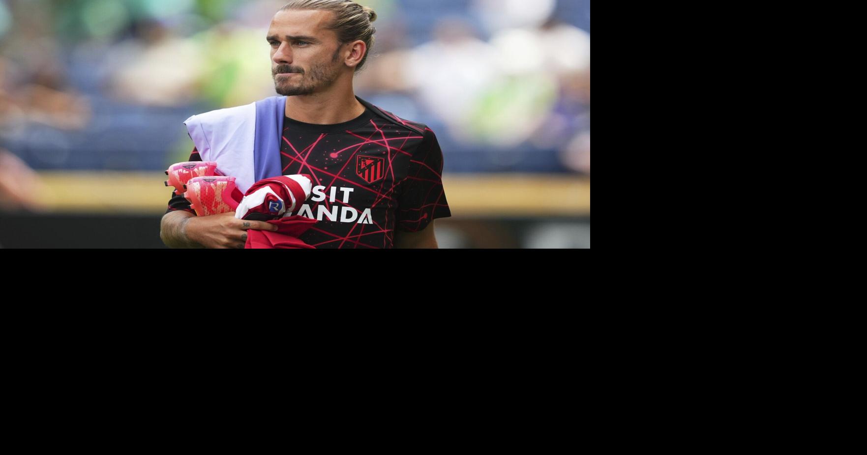 How Julio Rodríguez became friends with soccer star Antoine Griezmann ...