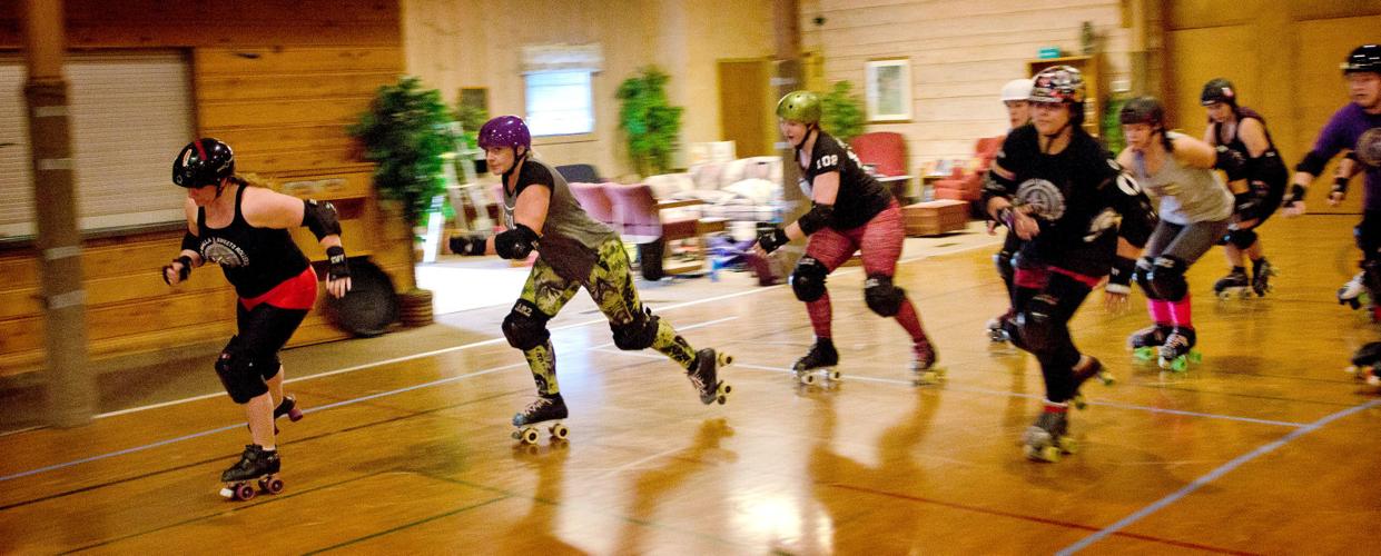 Sweets Roller Girls prepare to take on Aftershocks in first bout of ...