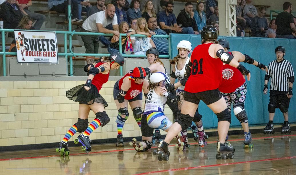 Walla Walla Sweets Roller Derby hosting pride bout on Saturday | Sports ...