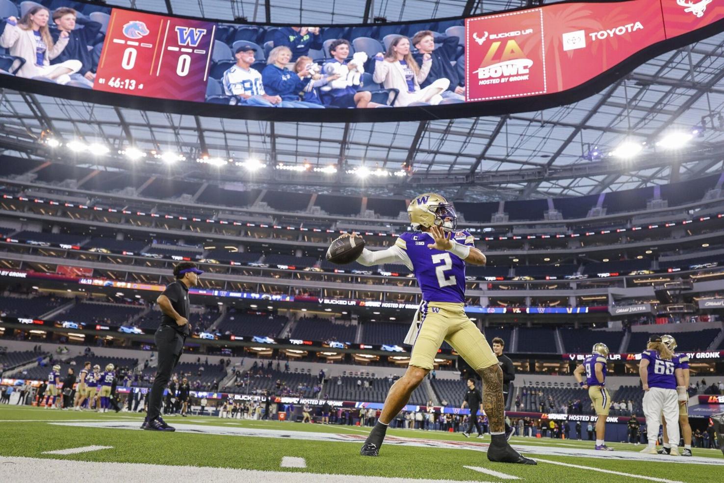 Demond Williams Jr. returning to UW: What readers said about decision ...