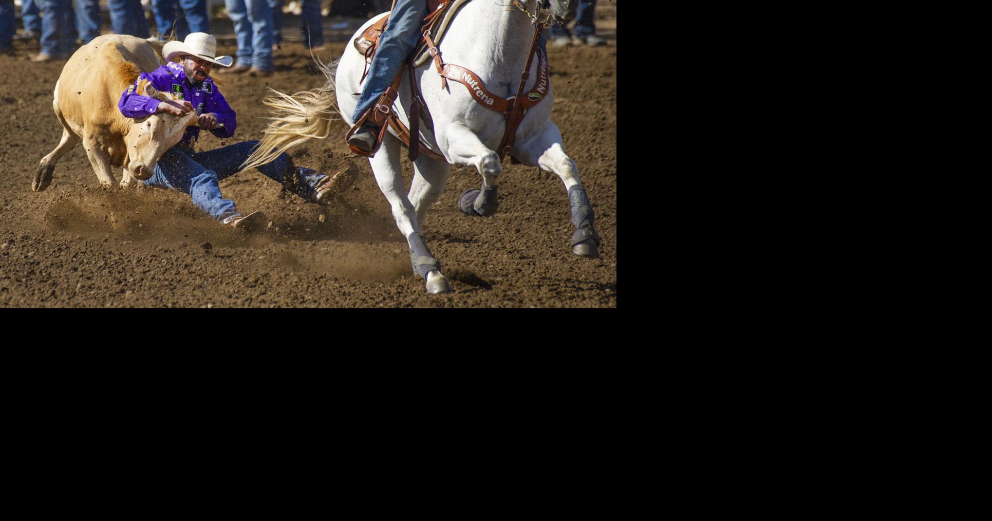 PHOTOS: Preliminary competitions in the arena as rodeo returns to Walla ...