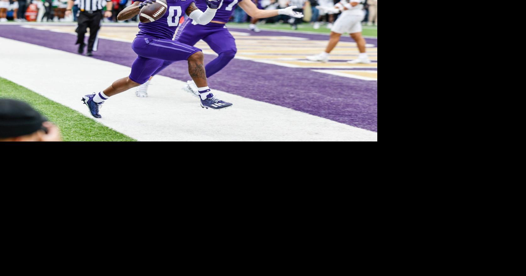 Notebook: UW wide receiver Giles Jackson stars in relief of injured ...