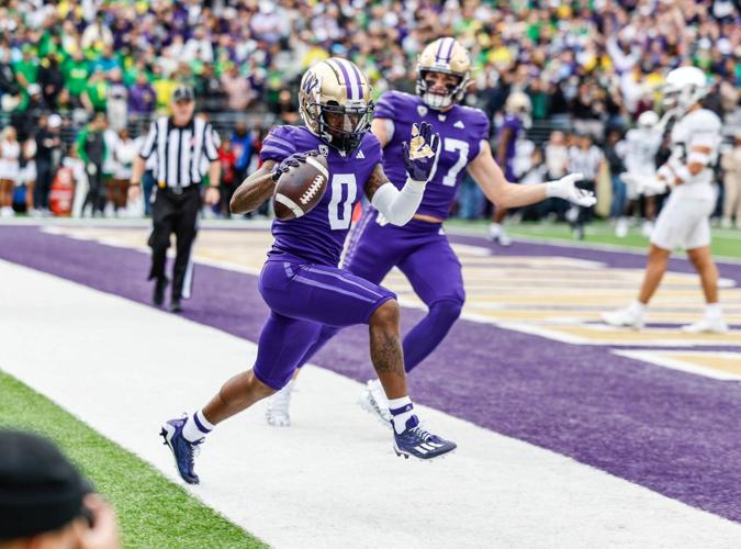 Notebook: UW wide receiver Giles Jackson stars in relief of injured ...