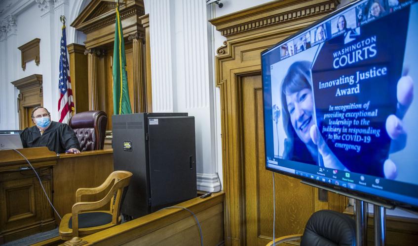 Judge John Lohrmann receives award amid challenging final year in ...