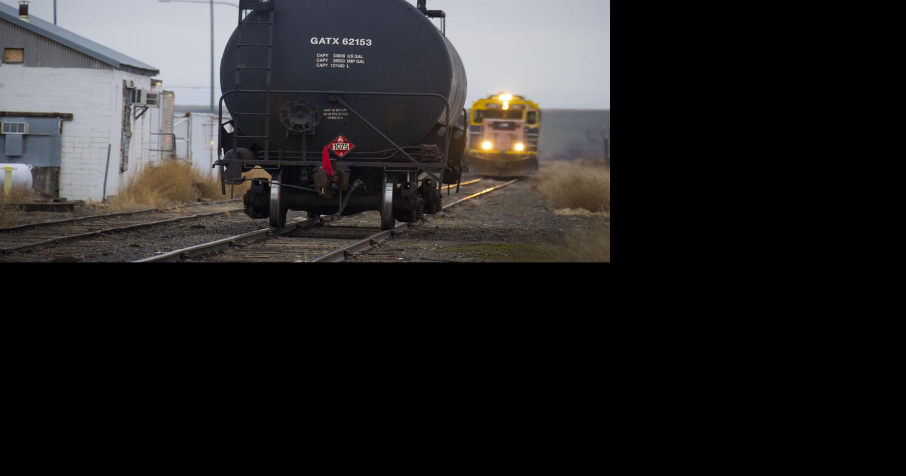 Runaway train car stopped west of Walla Walla in Touchet | News | union ...