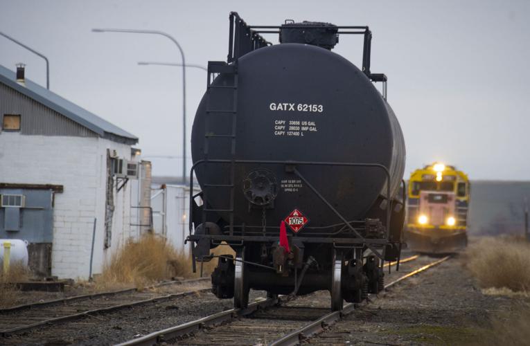 Runaway train car stopped west of Walla Walla in Touchet | News | union ...