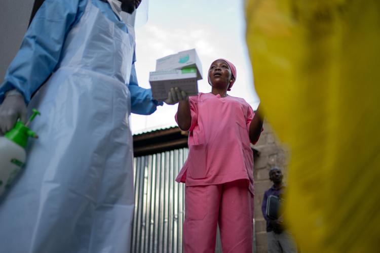 Women are the first caregivers in this Ebola outbreak and the most at ...