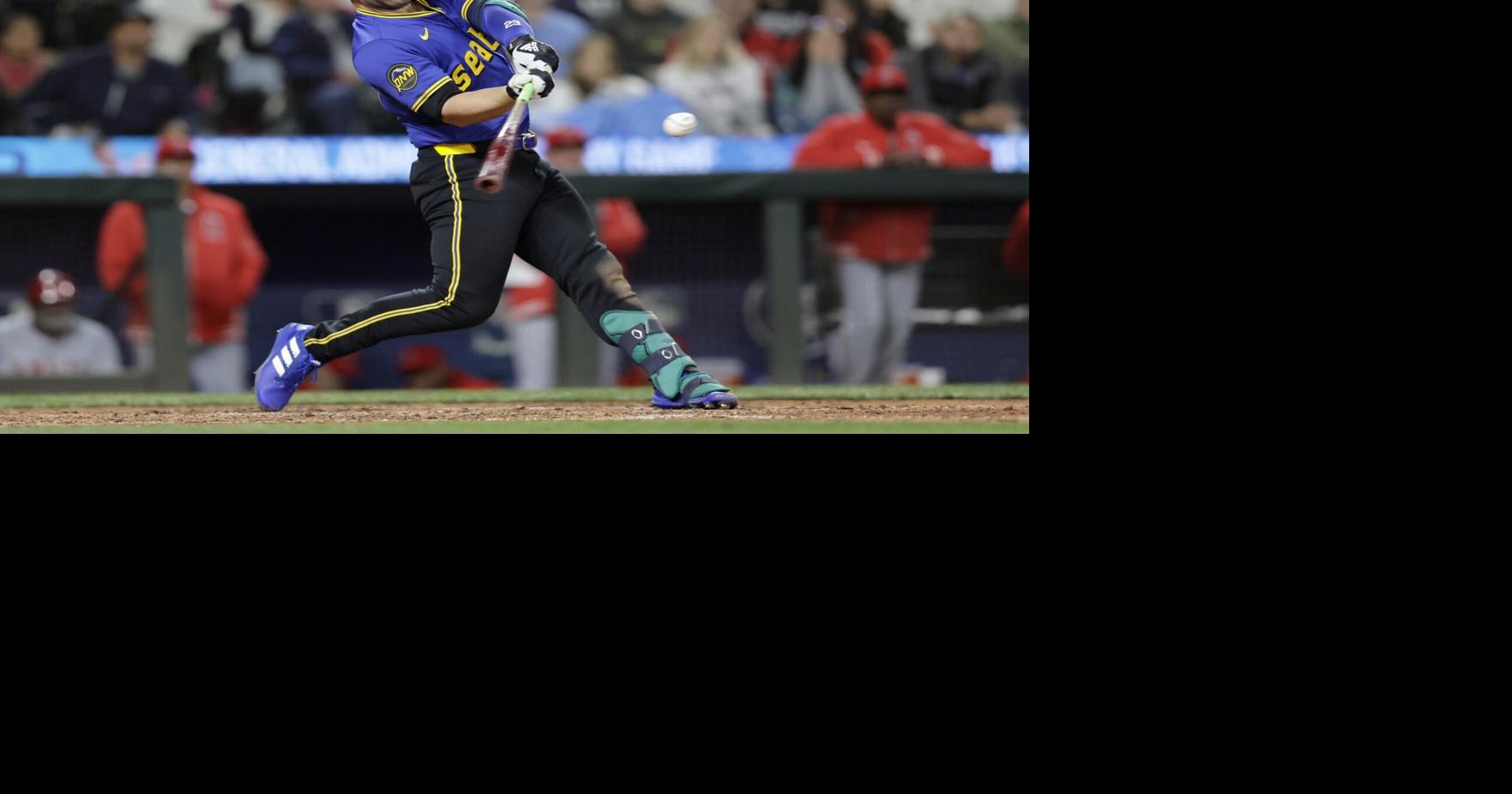 Mariners put Ty France on IL with heel fracture, call up Tyler Locklear ...