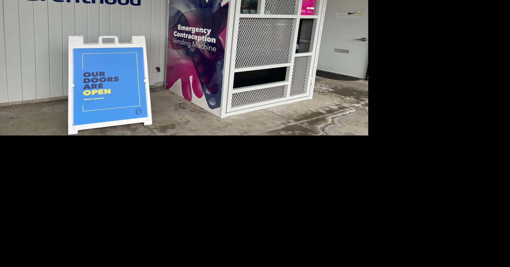 Planned Parenthood vending machine | | union-bulletin.com