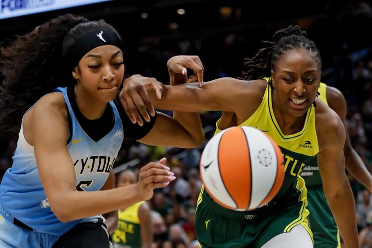 Photos: Seattle Storm take on Chicago Sky | Storm | union-bulletin.com
