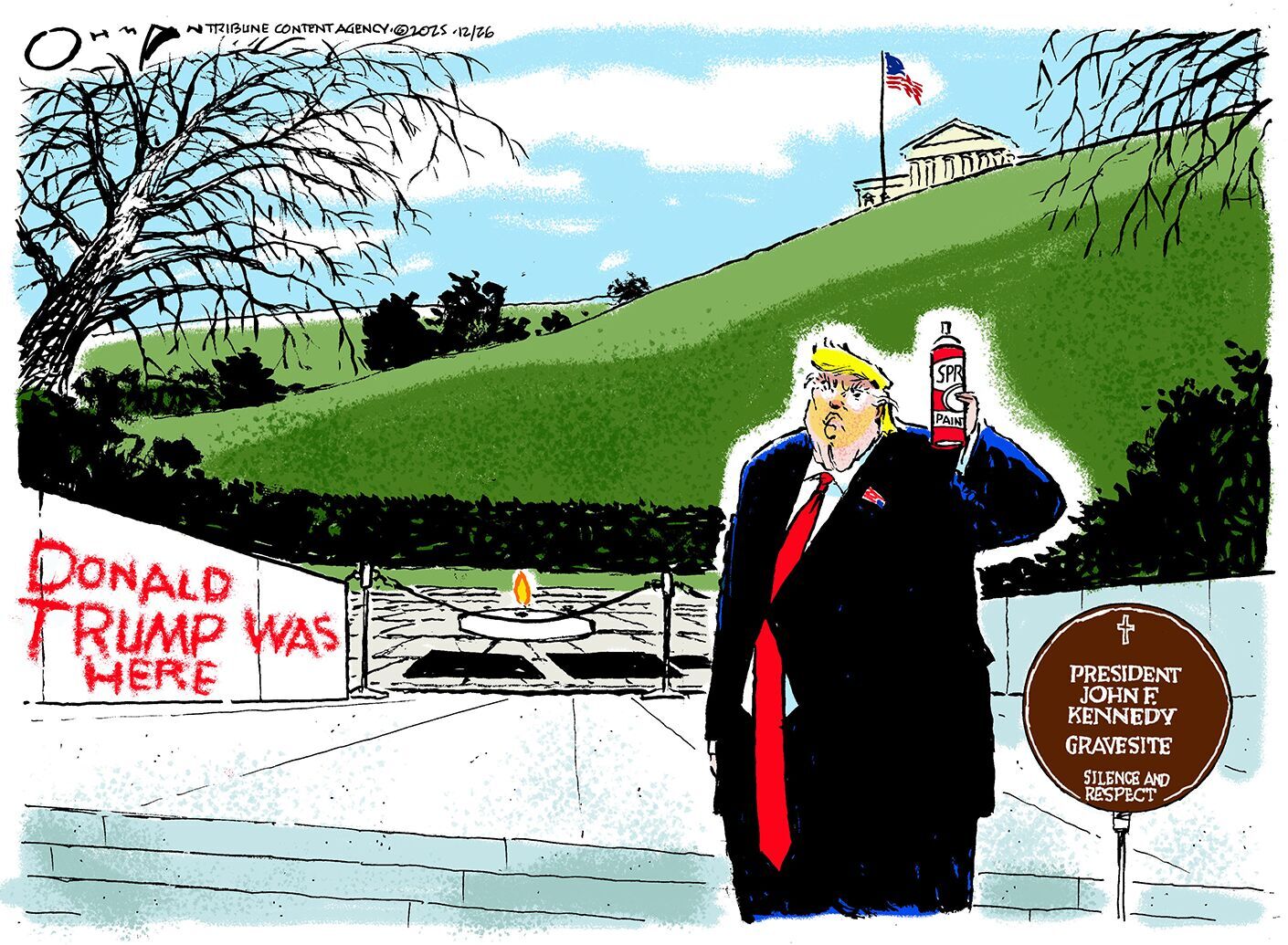 Editorial Cartoon: Jack Ohman (Dec. 29, 2025) | Cartoons | union ...