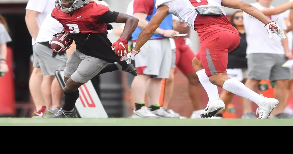 Zeriah Beason, a key rotational receiver for Washington State ...