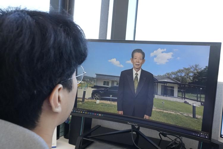 Bereaved South Koreans try AI-generated videos of deceased loved ones ...