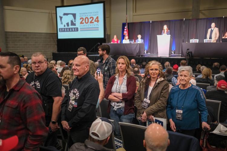 WA GOP endorses Semi Bird for governor at Trump-dominated convention ...